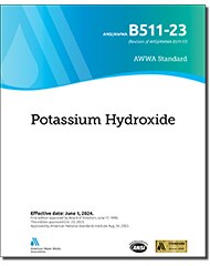 AWWA B511-23 Potassium Hydroxide