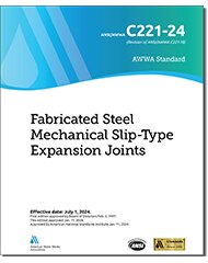 AWWA C221-24 Fabricated Steel Mechanical Slip-Type Expansion Joints