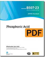 AWWA B507-23 Phosphoric Acid (PDF)