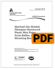 AWWA F102-19 Matched-Die Molded, Fiberglass-Reinforced Plastic Weir ...