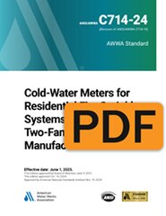 AWWA C714-24 Cold-Water Meters for Residential Fire Sprinkler Systems ...
