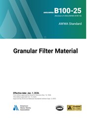 AWWA B100-25 Granular Filter Material